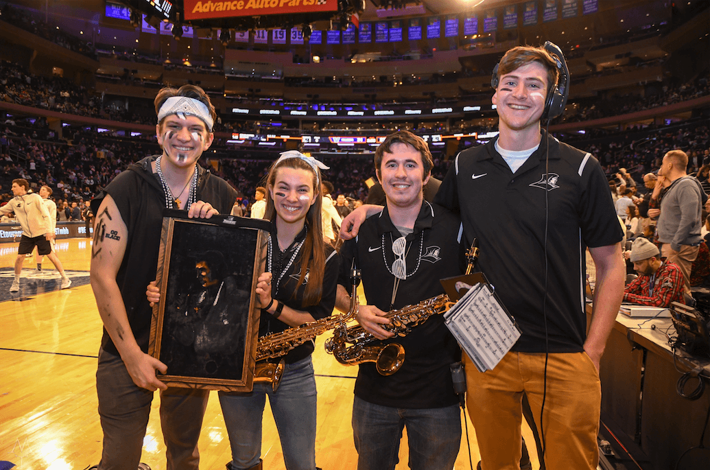 Pep It Up! An Interview with the PC Pep Band Seniors – The Cowl