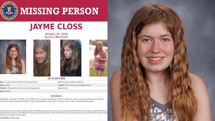 Jayme Closs Found Three Months After Kidnapping – The Cowl